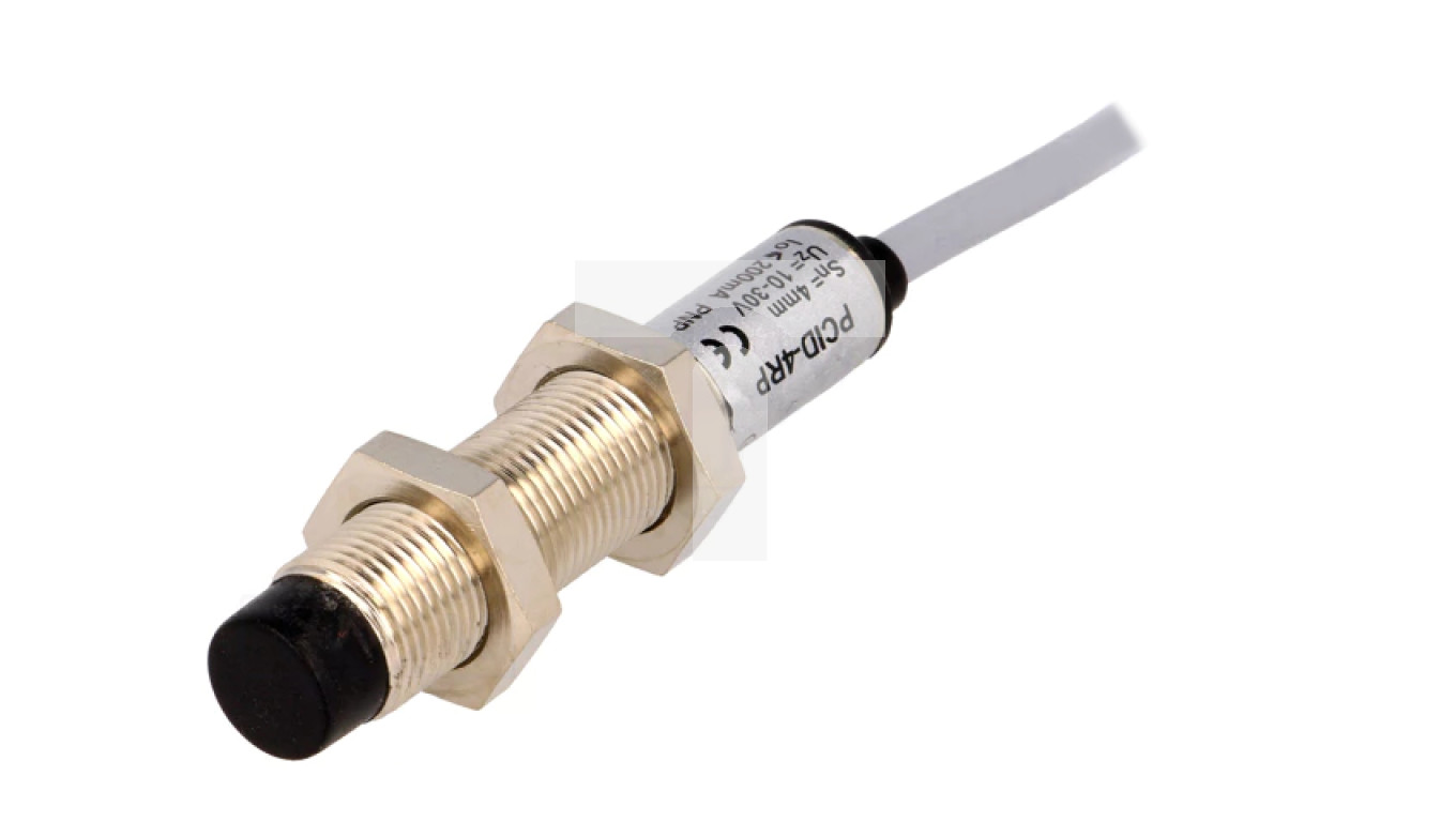 Czujnik indukcyjny PNP/NC 0-4mm 10-30VDC M12 PCID-4RP – SELS | TIM SA
