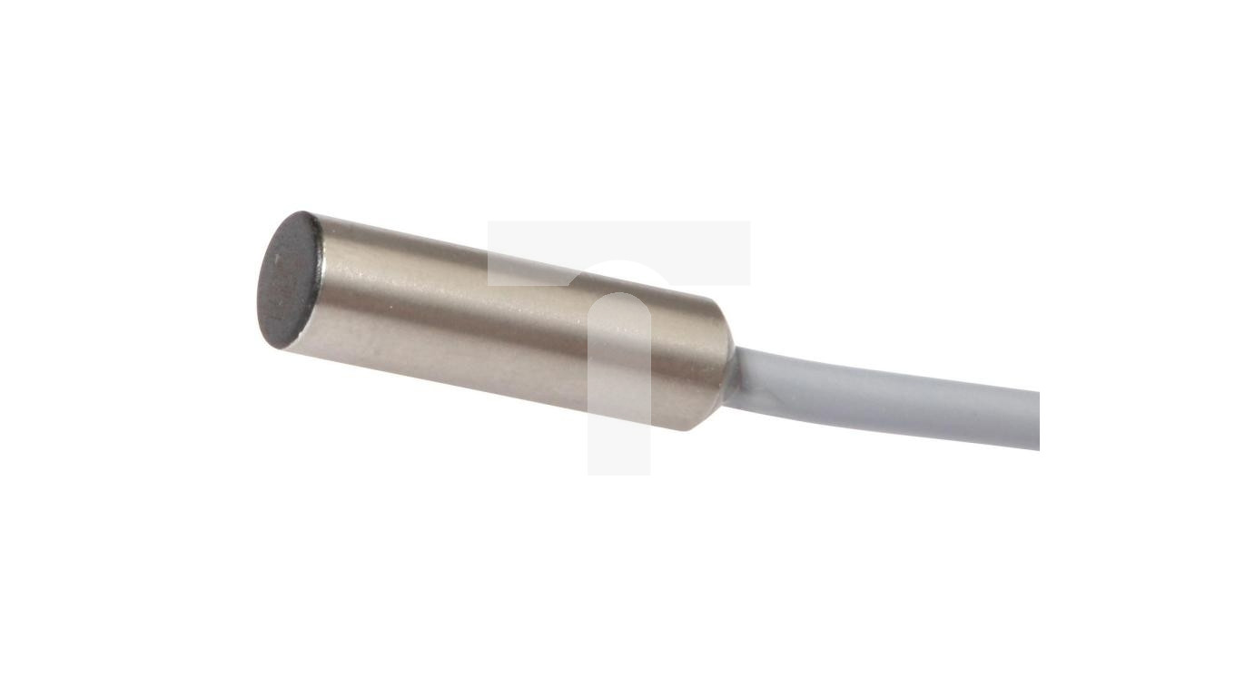 Czujnik indukcyjny śr 6,5mm dł 22mm zabudowany Sn: 1.5 10-30V DC PNP NO kabel 2m PVC IP67 stal ...