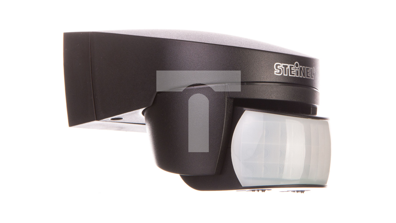 Czujnik ruchu i zmierzchu 14 metrów 1000W 230-240V 50Hz IP54 czarny IS ...