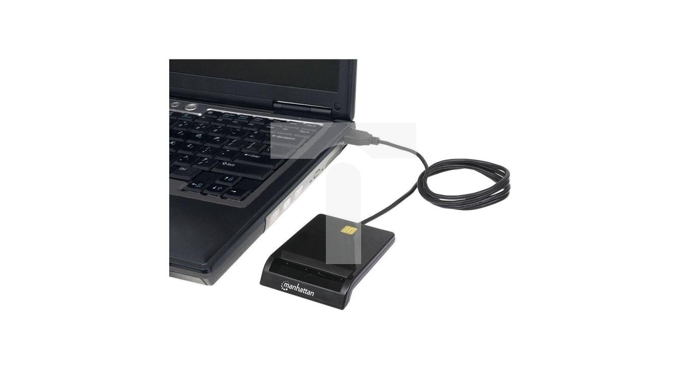 Czytnik Kart Inteligentnych Smart Card na USB – MANHATTAN | TIM SA