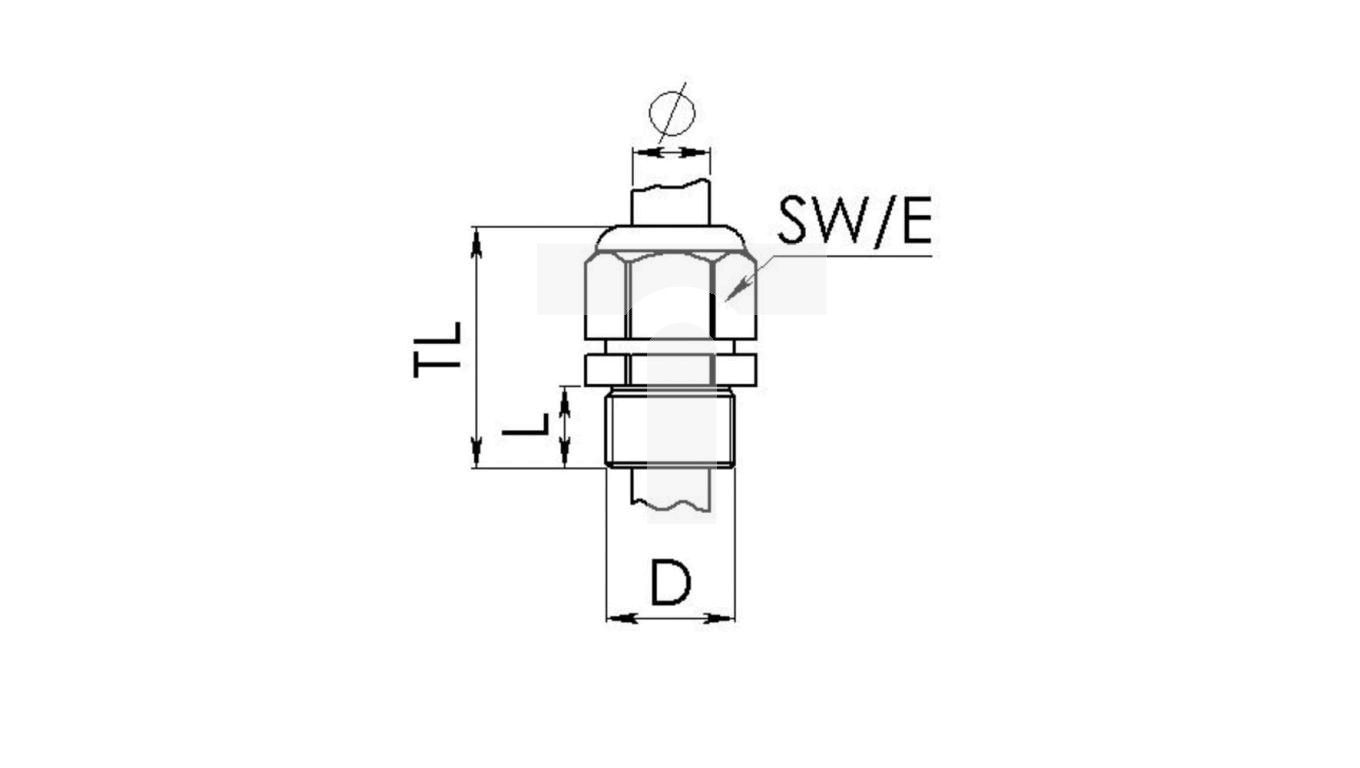 DŁAWIK PG IP68 SKV 9 GWINT PG 10066401 (50 szt.) – WISKA Hoppmann GmbH ...