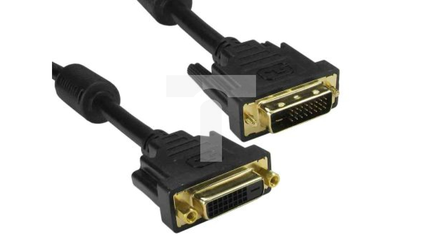 DVI-D MALE TO FEMALE 5M – RS COMPONENTS | TIM SA