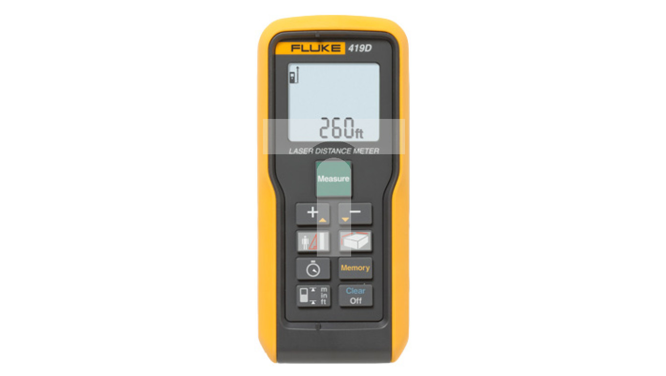 Dalmierz laserowy 80m IP 40 Fluke 419D 4106853 – Fluke Europe B.V. | TIM SA