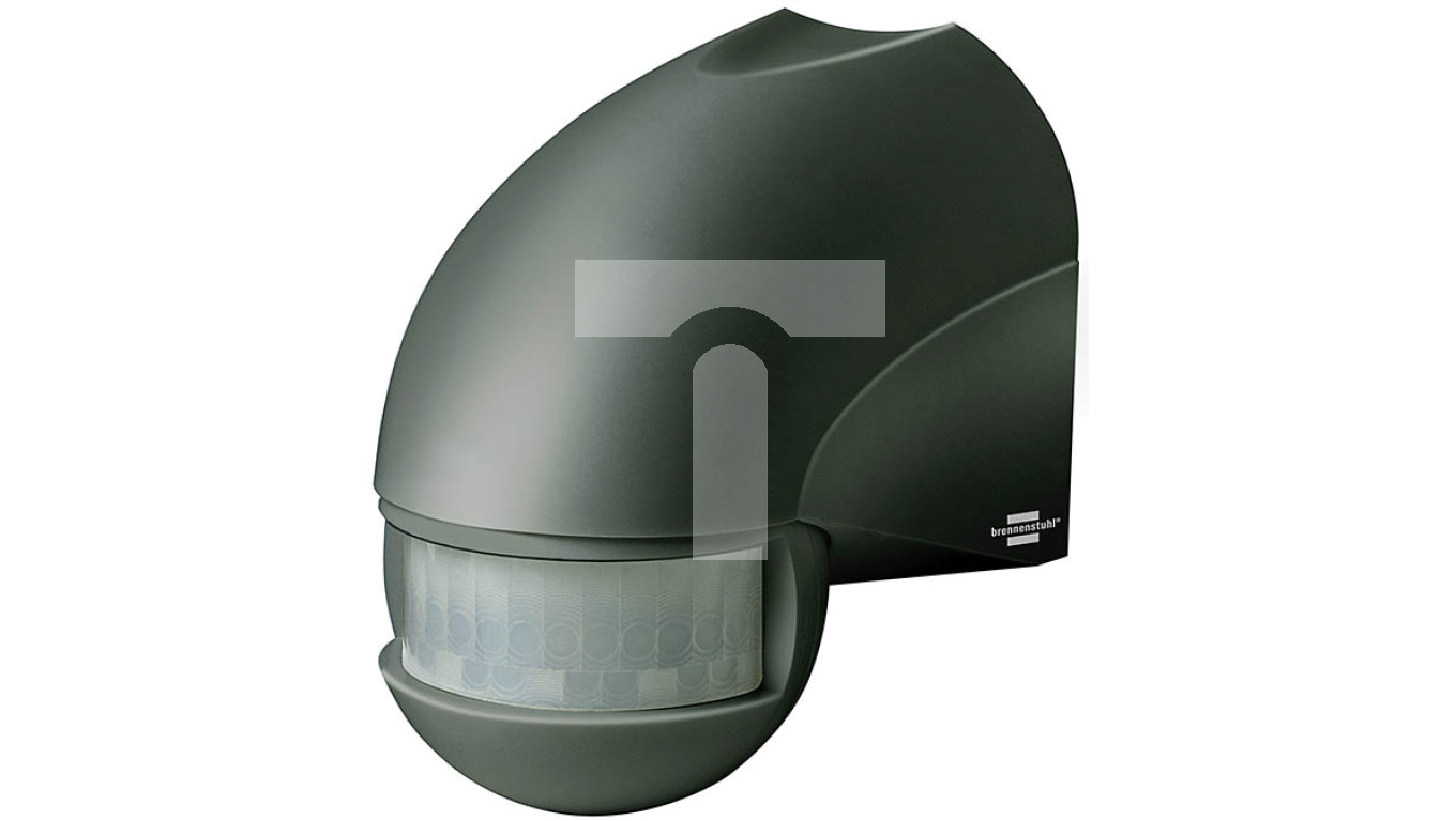 Detektor ruchu na podczerwien PIR 180 stopni IP44 12m antracyt 1171900 ...