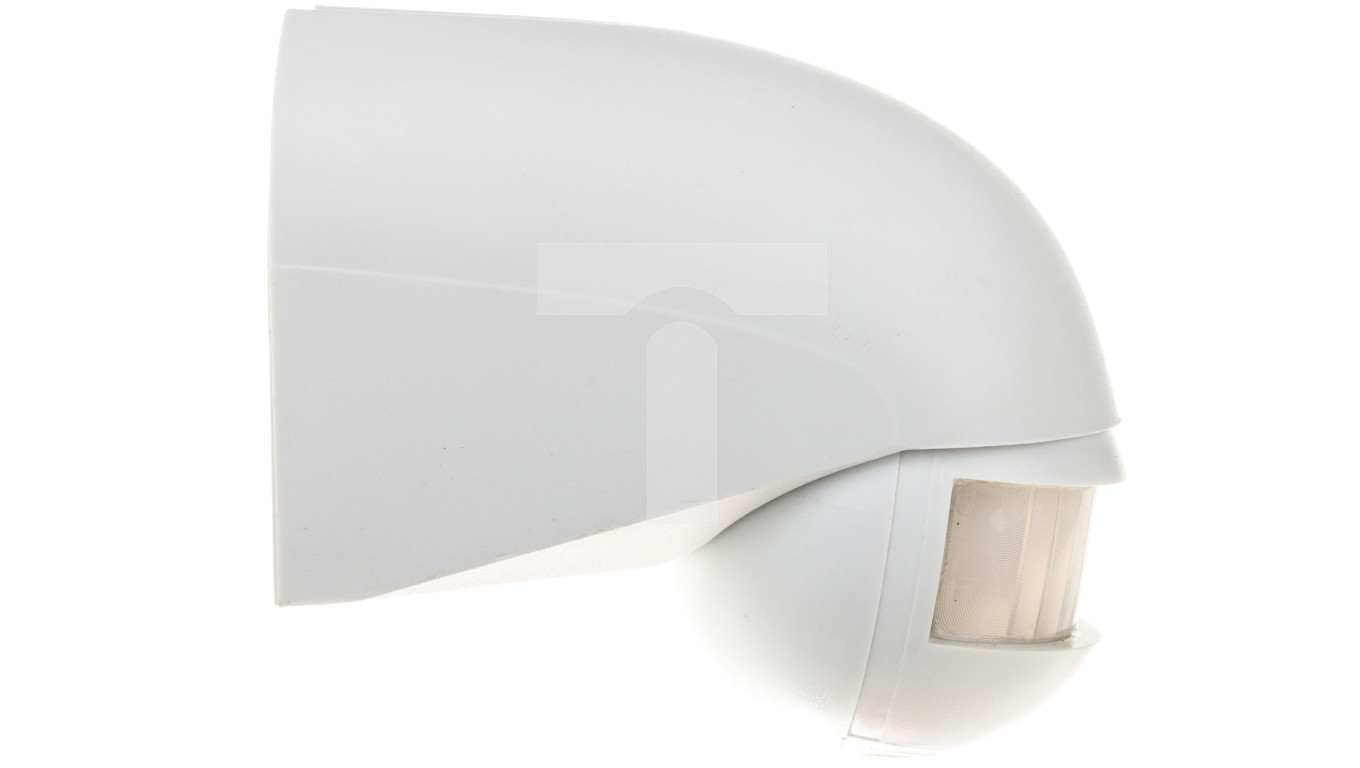 Detektor ruchu na podczerwień PIR 180 stopni IP44 12m biały 1170900 ...