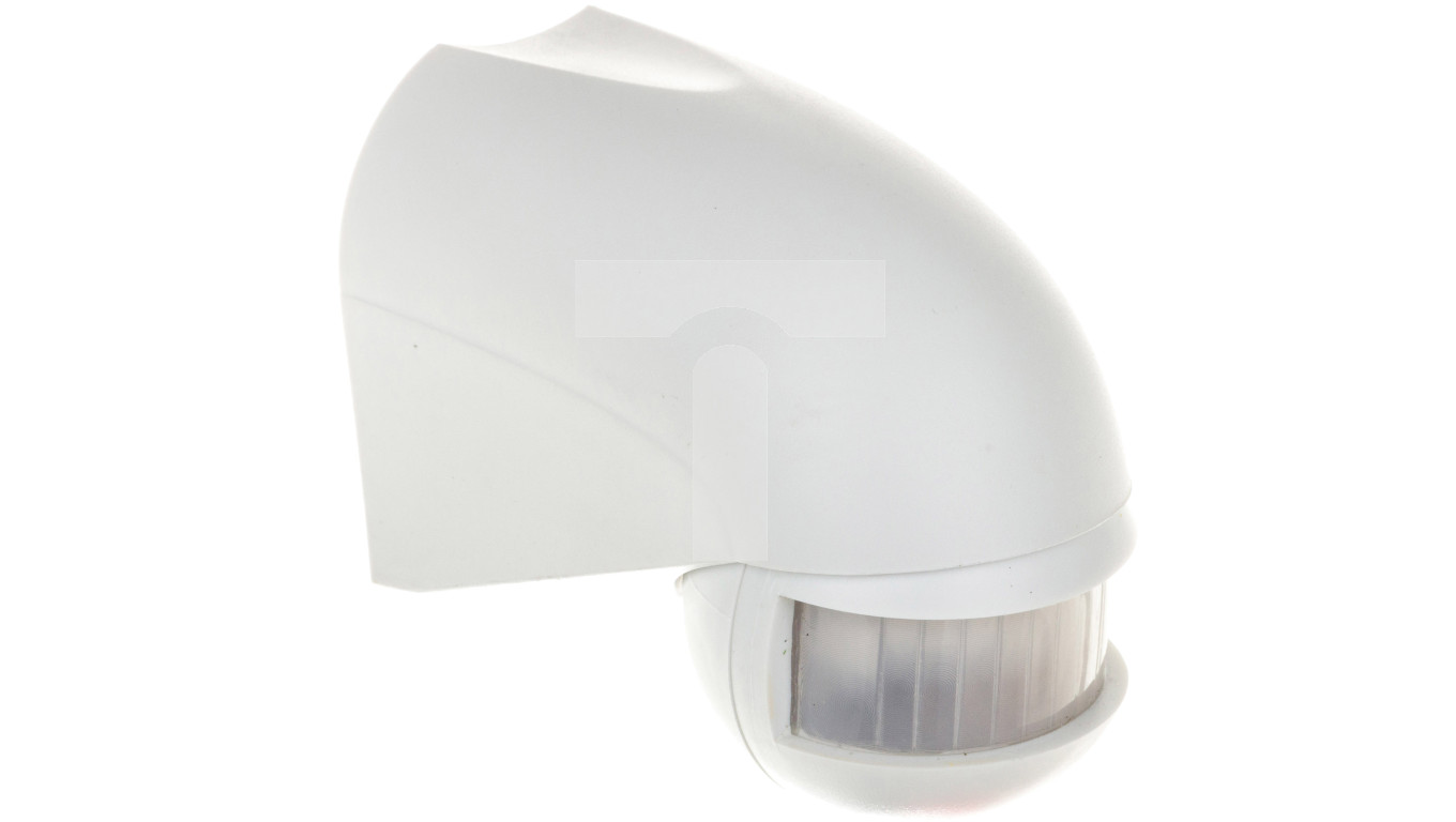 Detektor ruchu na podczerwień PIR 180 stopni IP44 12m biały 1170900 ...