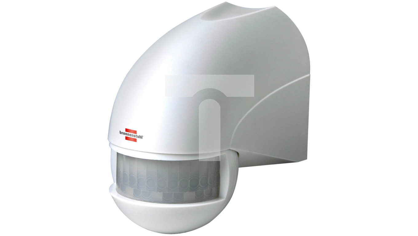 Detektor ruchu na podczerwień PIR 180 stopni IP44 12m biały 1170900 ...