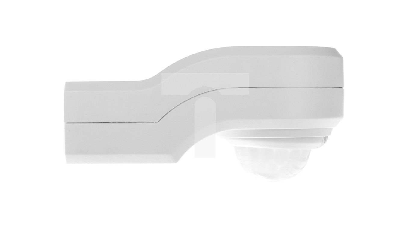 Detektor ruchu na podczerwień PIR 240 stopni IP44 12m biały 1170910 ...