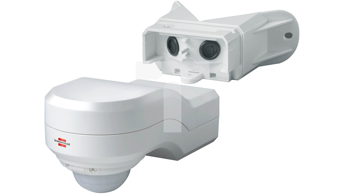 Detektor ruchu na podczerwień PIR 240 stopni IP44 12m biały 1170910 ...