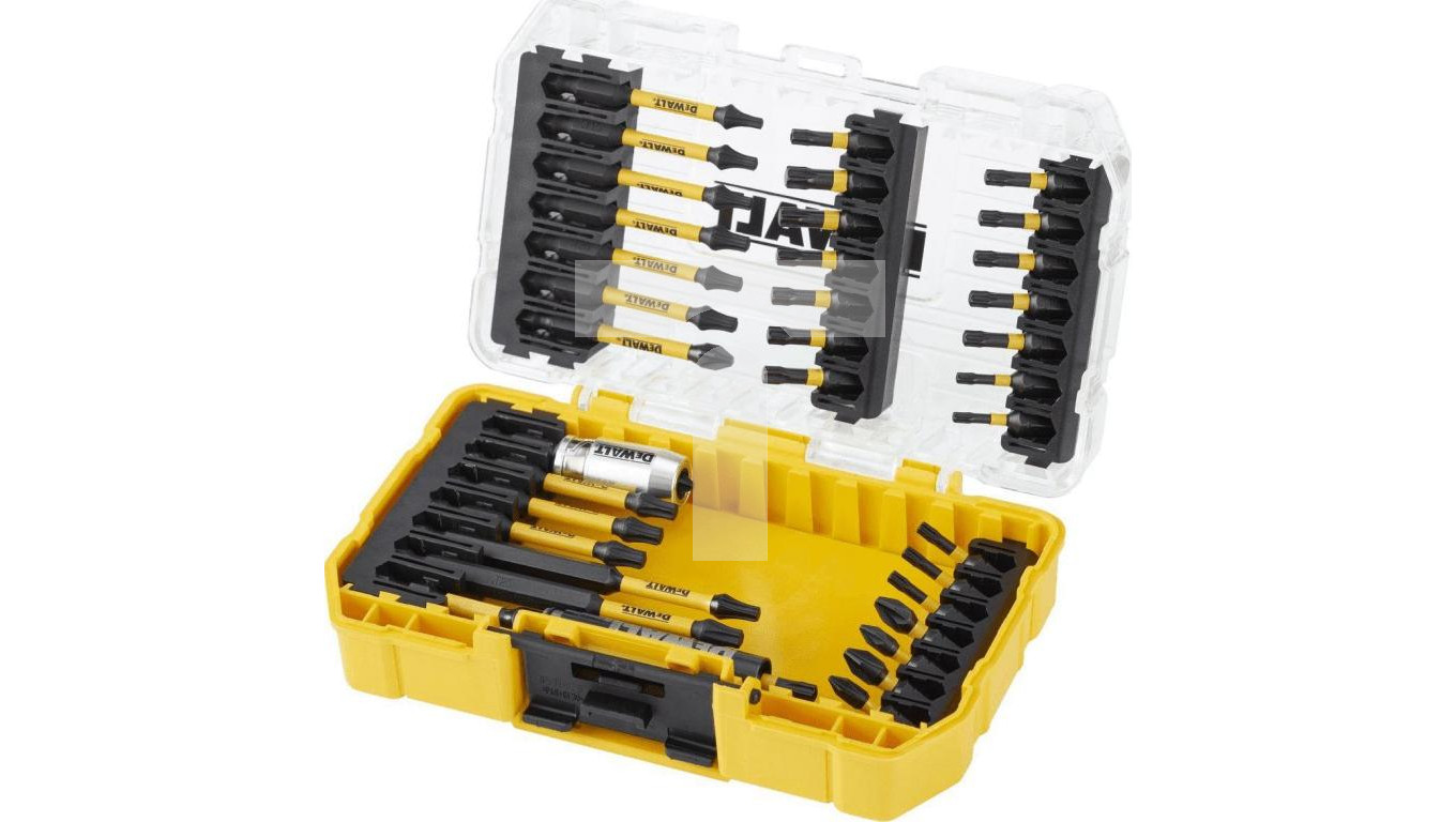 Dewalt zestaw bitów Flextorq 37 sztuk (DT70732T-QZ) – DeWalt | TIM SA