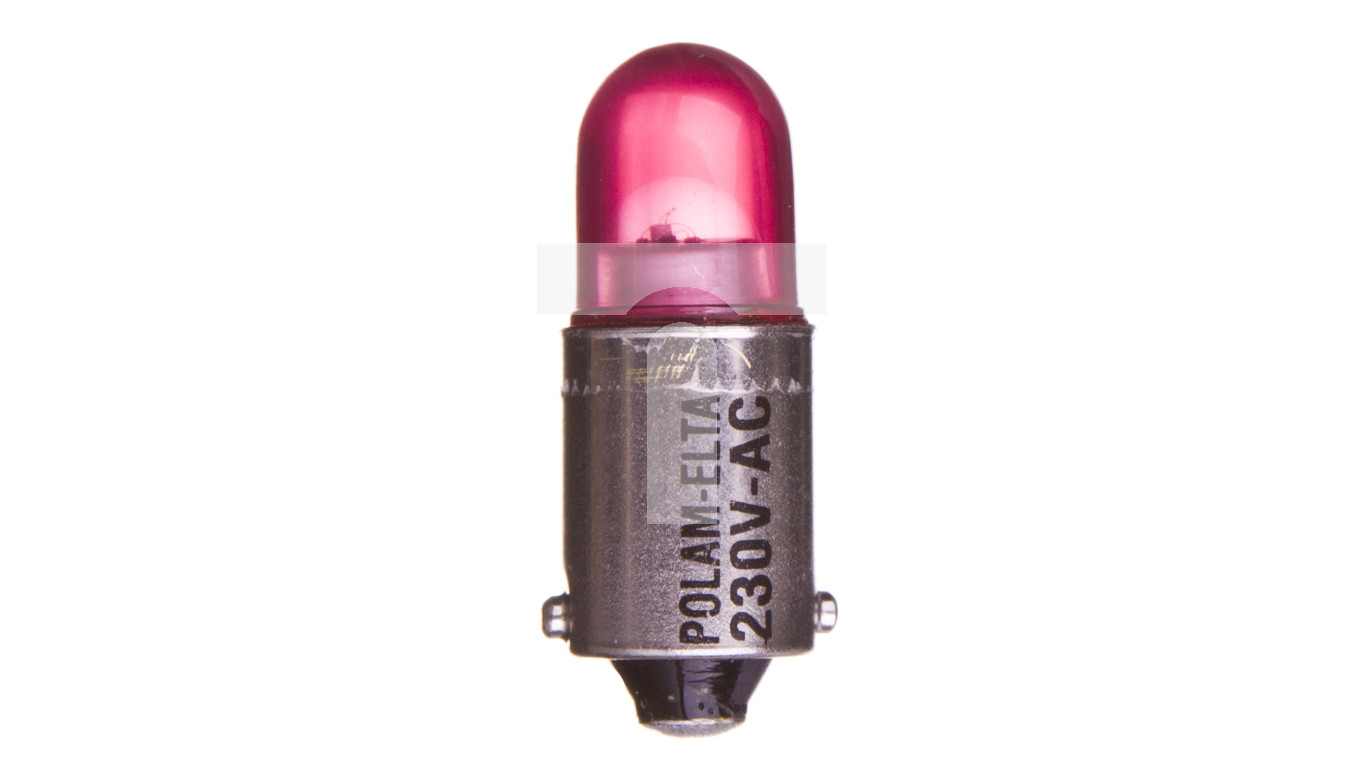 Dioda LED 2W BA9s 230V AC 1 LED230VAC\C – SPAMEL | TIM SA