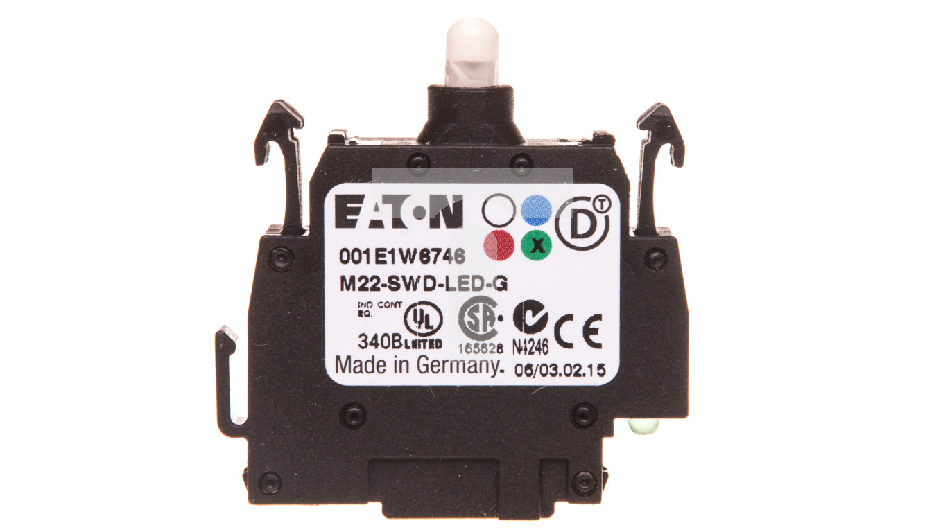 Dioda zielona mocowanie czołowe SmartWire-DT M22-SWD-LED-G 115968 – EATON | TIM SA