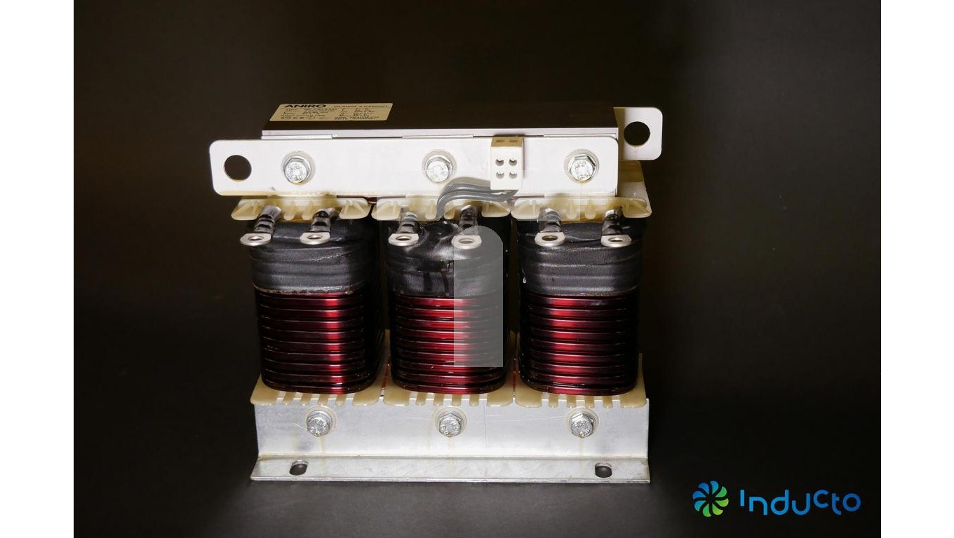 Dławik INF odstrajający 20kVar, 50Hz, 440V, 7 (Cu) INF 7-20-440 – LSiS ...