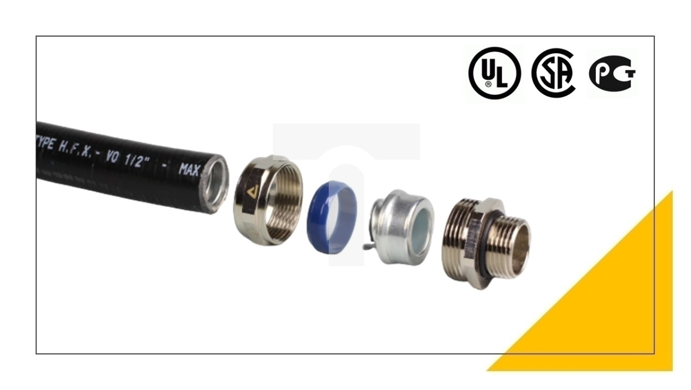 Dławik do peszla Anaconda Sealtite 1 IP66/67 M32x1,5 712.032.1 /1szt./ – Anamet Europe BV | TIM SA