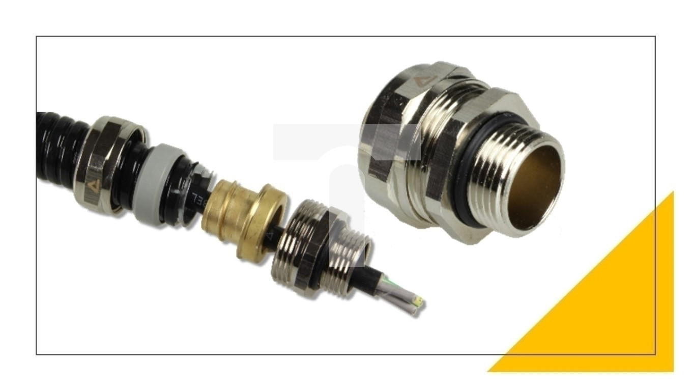 Dławik do peszla Anaconda typ FCC DN 20 IP65 PG 16 710.016.4 /1szt ...