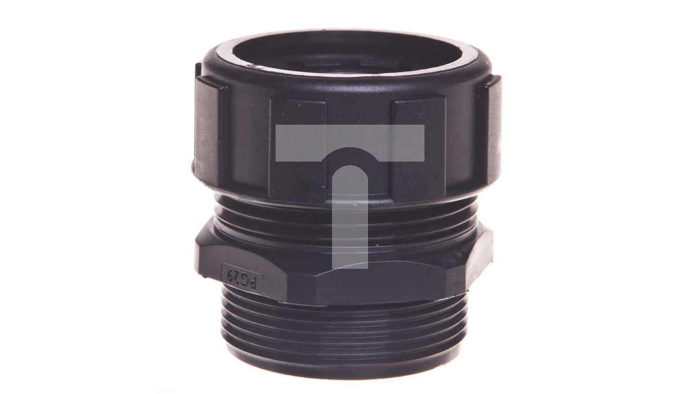 Dławnica do węża osłonowego PG29 IP65 SILVYN MPC PG29/1 czarna 55502476 ...