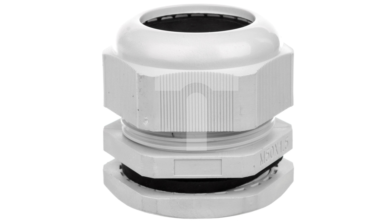 Dławnica kablowa M50x1,5 IP68 poliamidowa jasnoszara EM4750M – EM GROUP ...