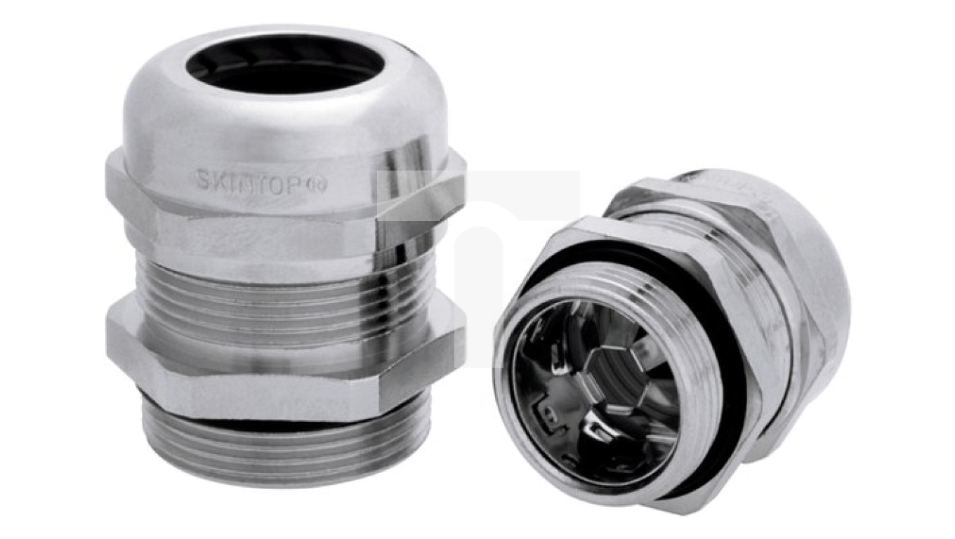 Dławnica kablowa mosiężna EMC M20 IP68 SKINTOP MS-SC-M-XL 20x1,5 ...