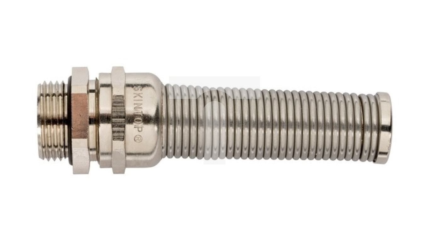 Dławnica kablowa mosiężna M25 IP68 SKINTOP BS-M METALL M25x1,5 53806762 /25 szt./ – LAPP KABEL ...