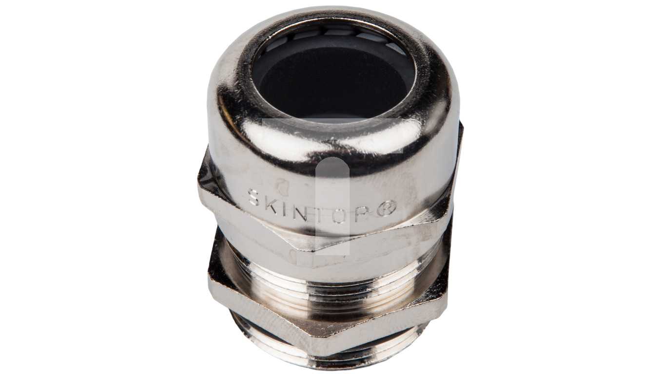 Dławnica kablowa mosiężna PG21 IP68 SKINTOP MS 21 52015750 – LAPP KABEL ...