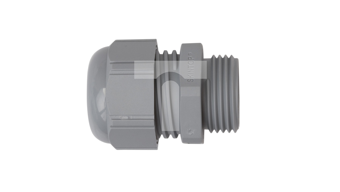 Dławnica kablowa poliamidowa M20 IP68 SKINTOP ST-M 20x1,5 ciemnoszara ...