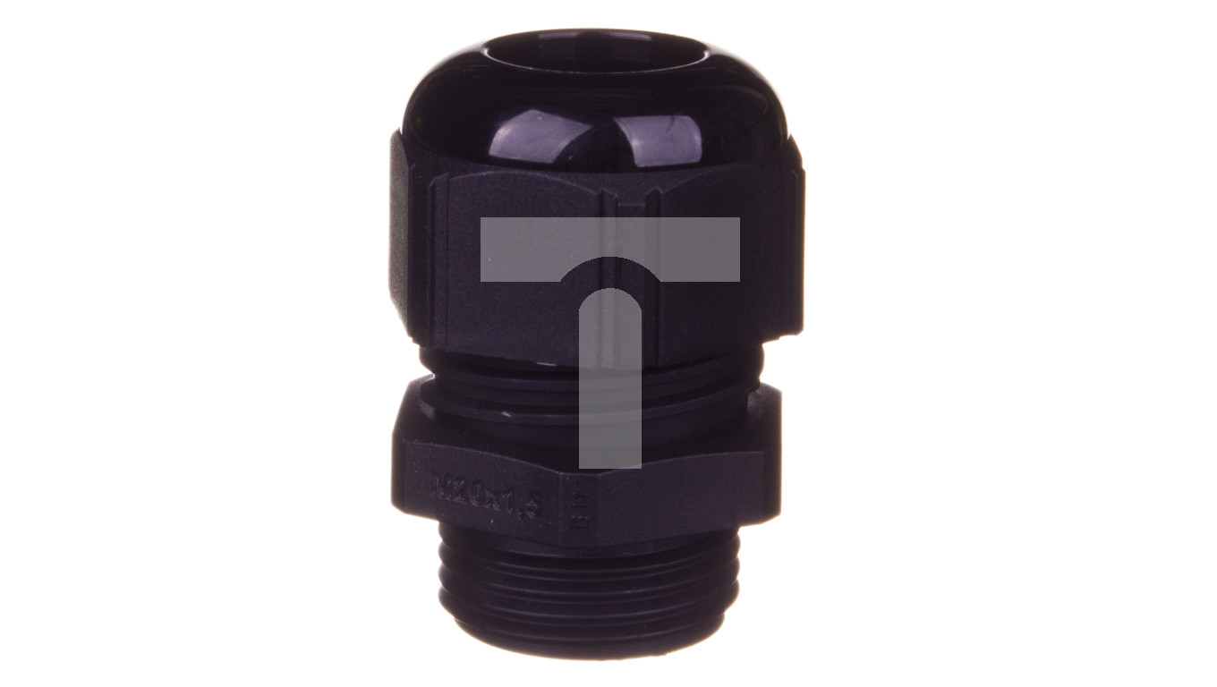 Dławnica kablowa poliamidowa M20 IP68 SKINTOP ST-M 20x1,5 czarna ...