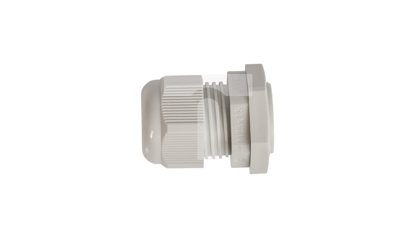 Dławnica kablowa poliamidowa M25 IP65 AKM 25 jasnoszara 3600211 ...