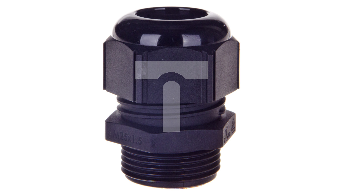 Dławnica kablowa poliamidowa M25 IP68 SKINTOP ST-M 25x1,5 czarna ...