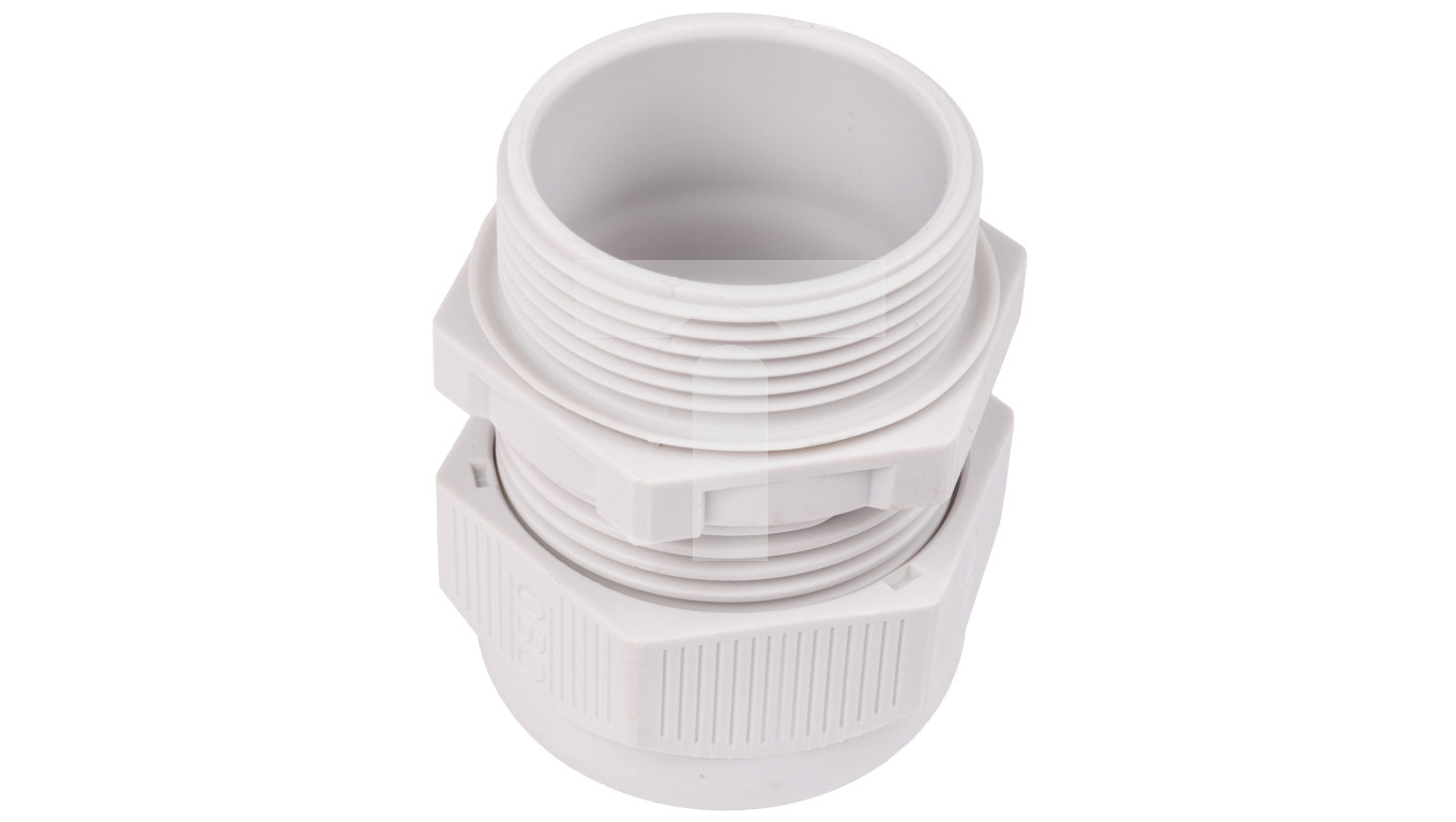 Dławnica kablowa poliamidowa M32 IP68 V-TEC VM32 LGR jasnoszara 2022870 ...