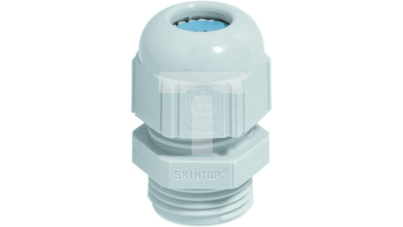 Dławnica kablowa poliamidowa PG16 IP68 SKINTOP STR 16 ciemnoszara ...
