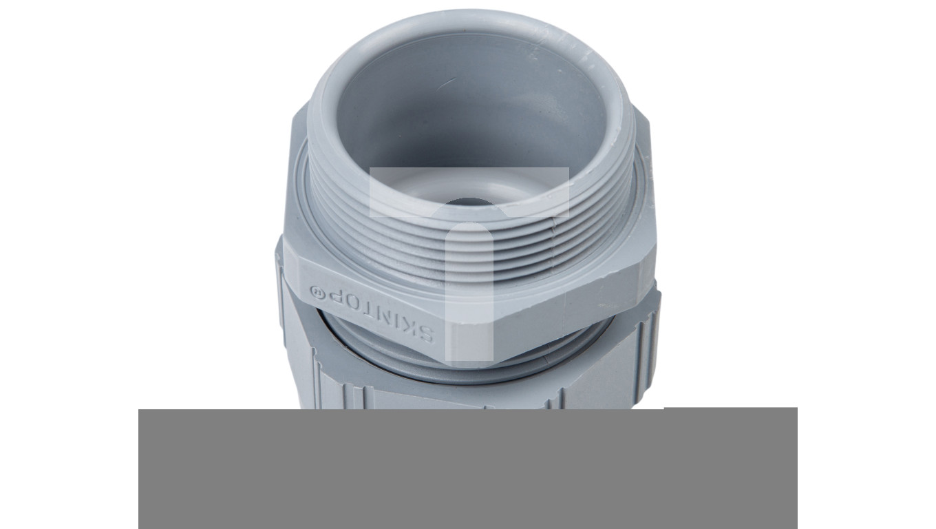 Dławnica kablowa poliamidowa PG29 IP68 SKINTOP ST 29 ciemnoszara ...