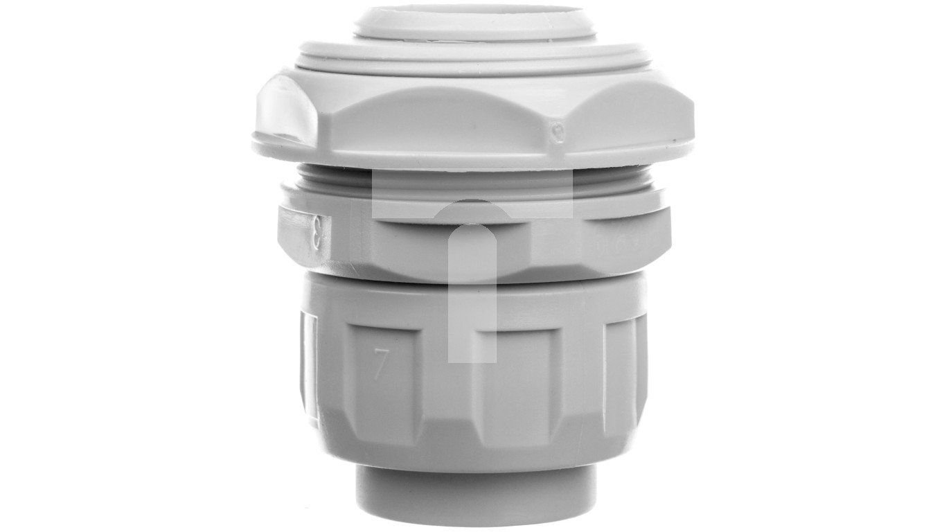 Dławnica kablowa szara do rur karbowanych PG29 ECGX25-29 ...