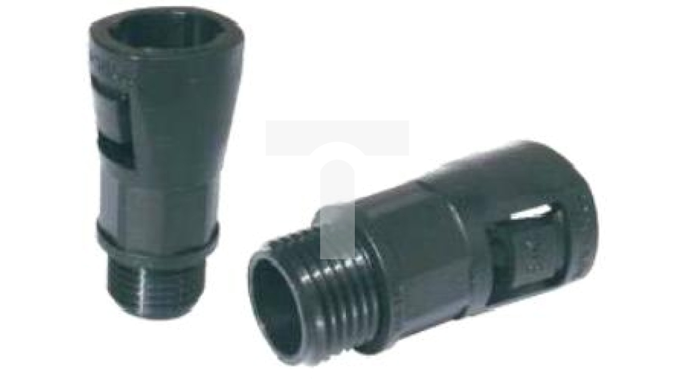 Dławnica poliamidowa do rury ochronnej PG29 IP66 czarna SFD 29 E03DK ...