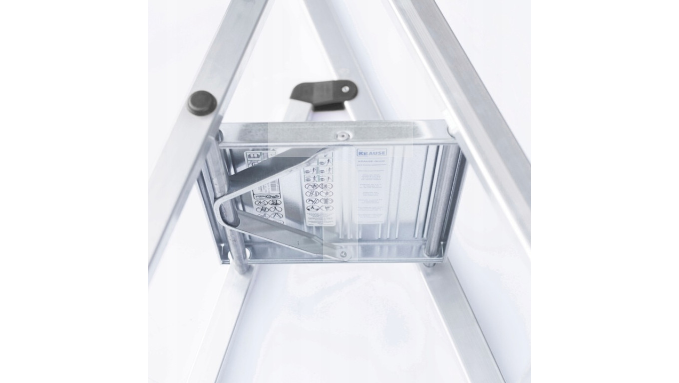 Drabinka wolnostojąca 3 stopnie SOLIDY 126214 – KRAUSE | TIM SA