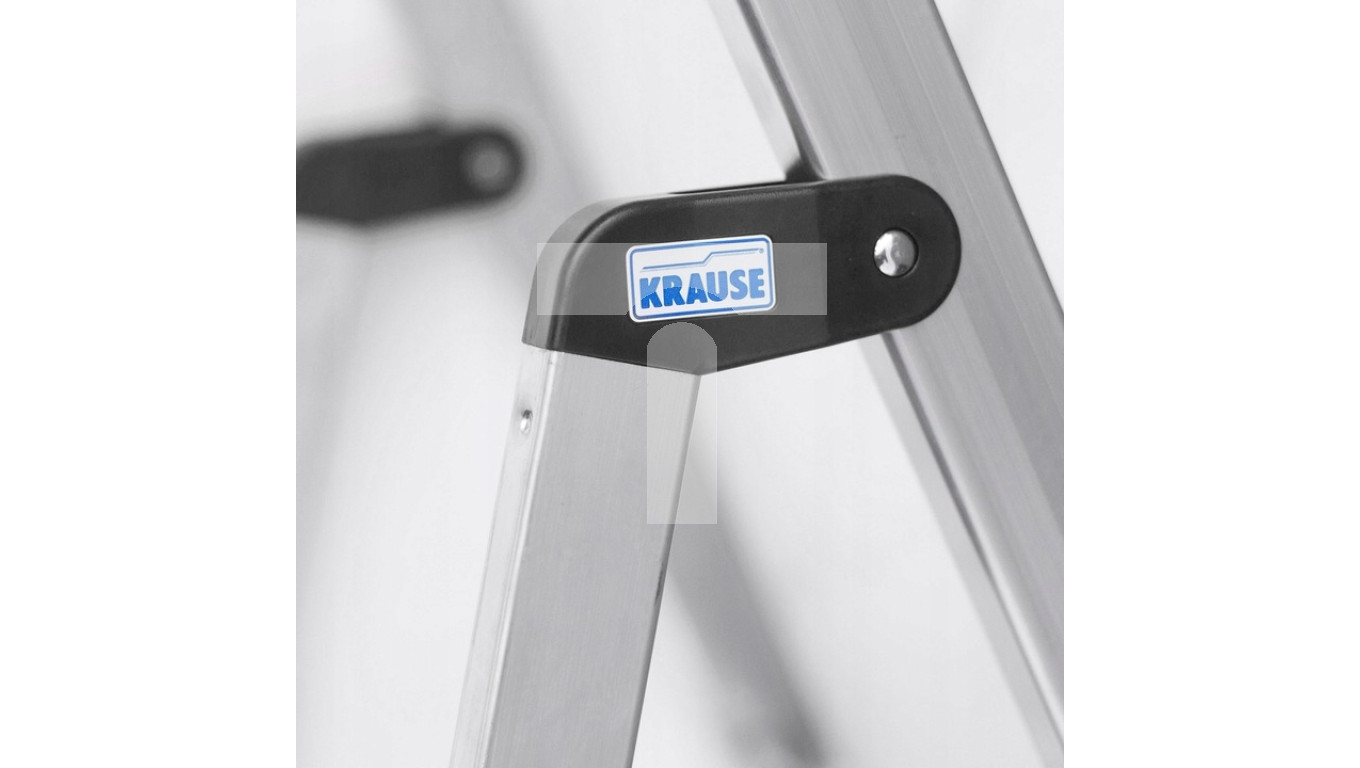 Drabinka wolnostojąca 6 stopni SOLIDY 126245 – KRAUSE | TIM SA