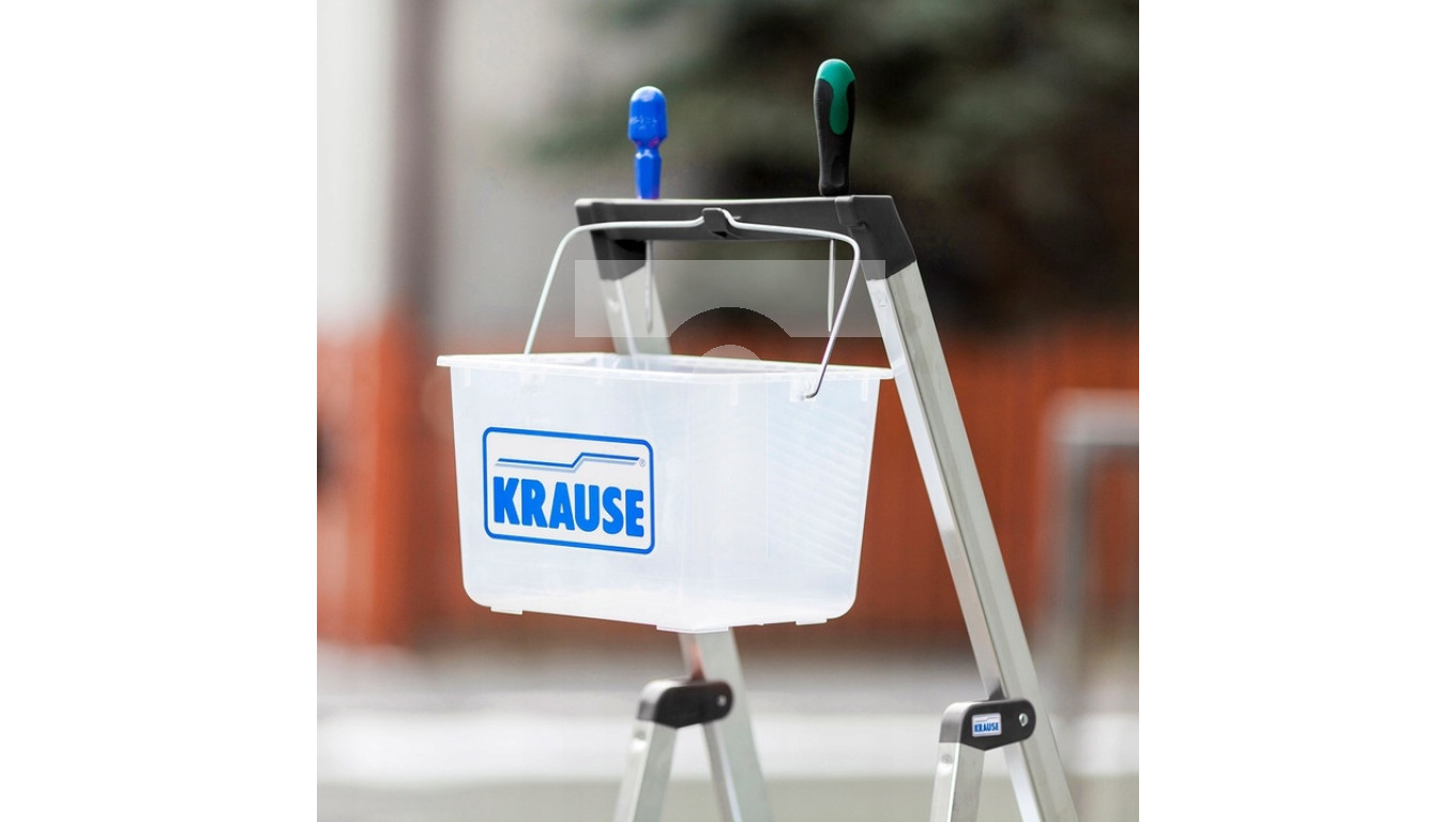 Drabinka wolnostojąca 6 stopni SOLIDY 126245 – KRAUSE | TIM SA