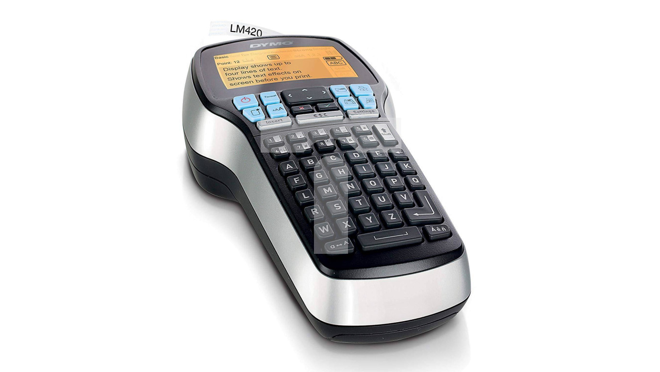 Drukarka DYMO LabelManager 420P ABC zestaw walizkowy S0915480 – Dymo ...