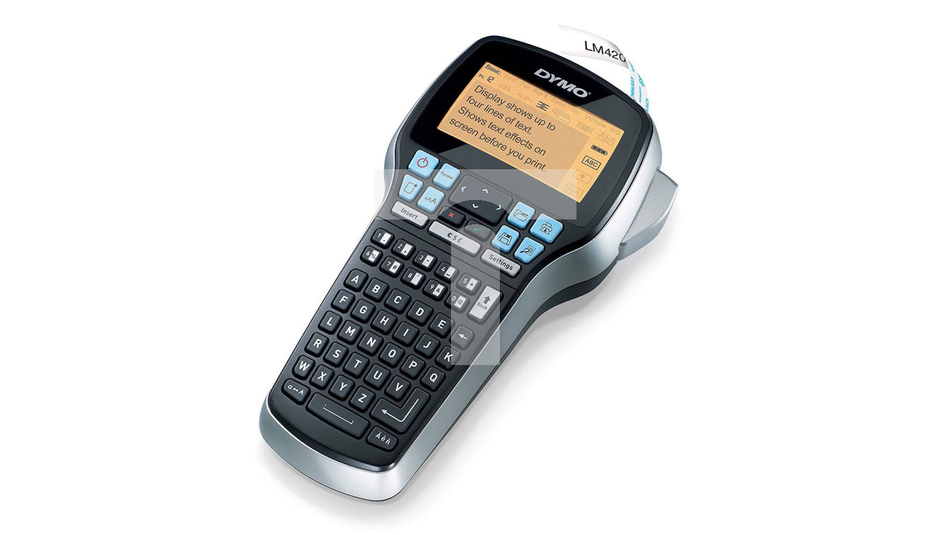 Drukarka DYMO LabelManager 420P ABC zestaw walizkowy S0915480 – Dymo ...