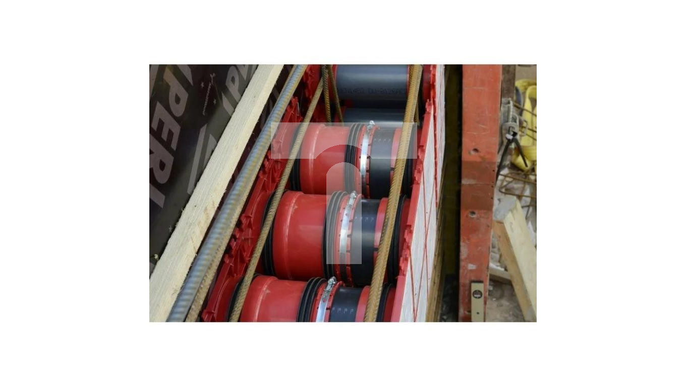 Dwustronny przepust kablowy do zabetonowania HSI150 K2 Varia 200-260 ... Dwustronny przepust kablowy do zabetonowania HSI150 K2 Varia 200-260 ...