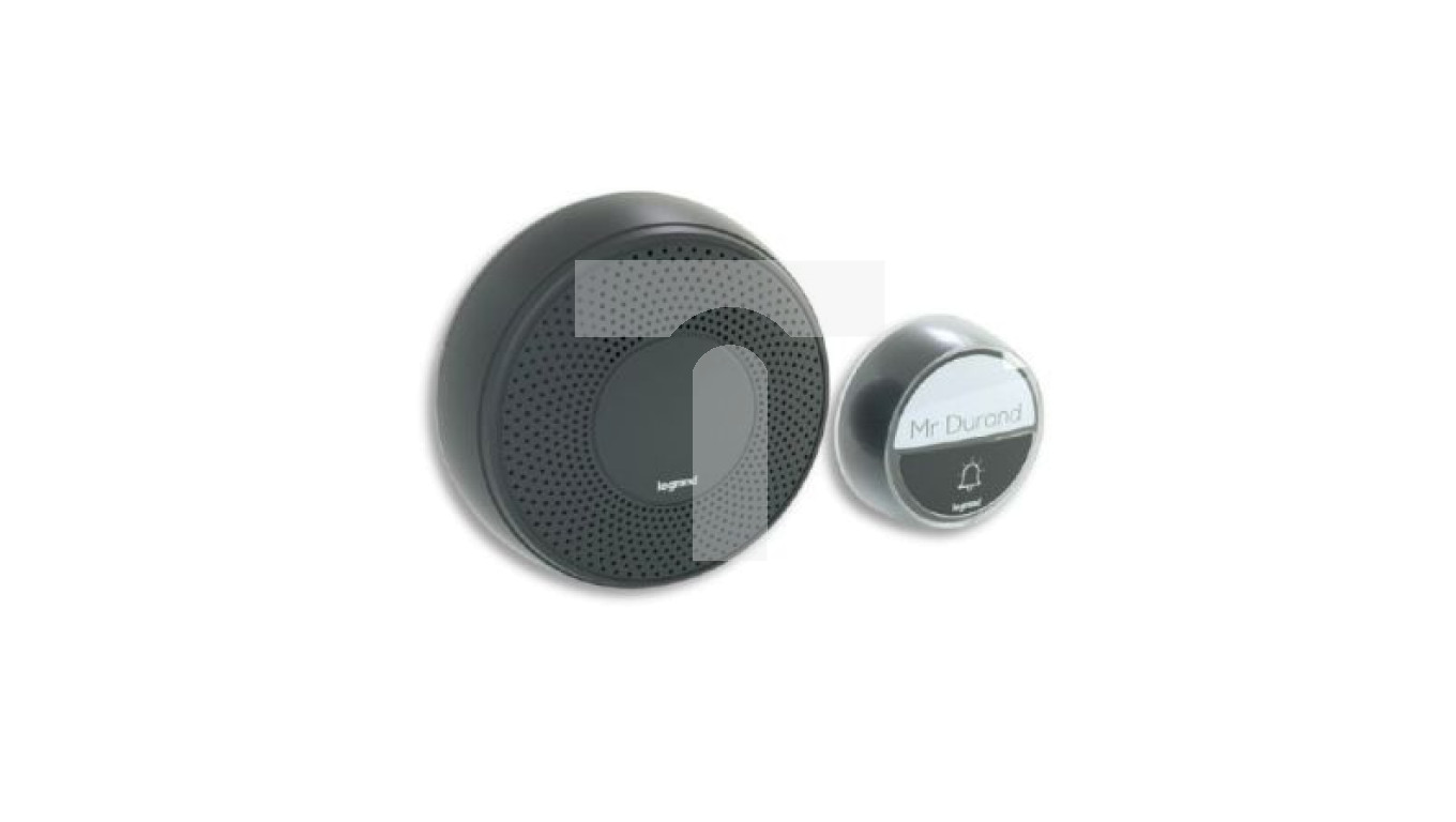 Dzwonek bezprzewodowy 100m Comfort (zestaw odbiornik + nadajnik ...