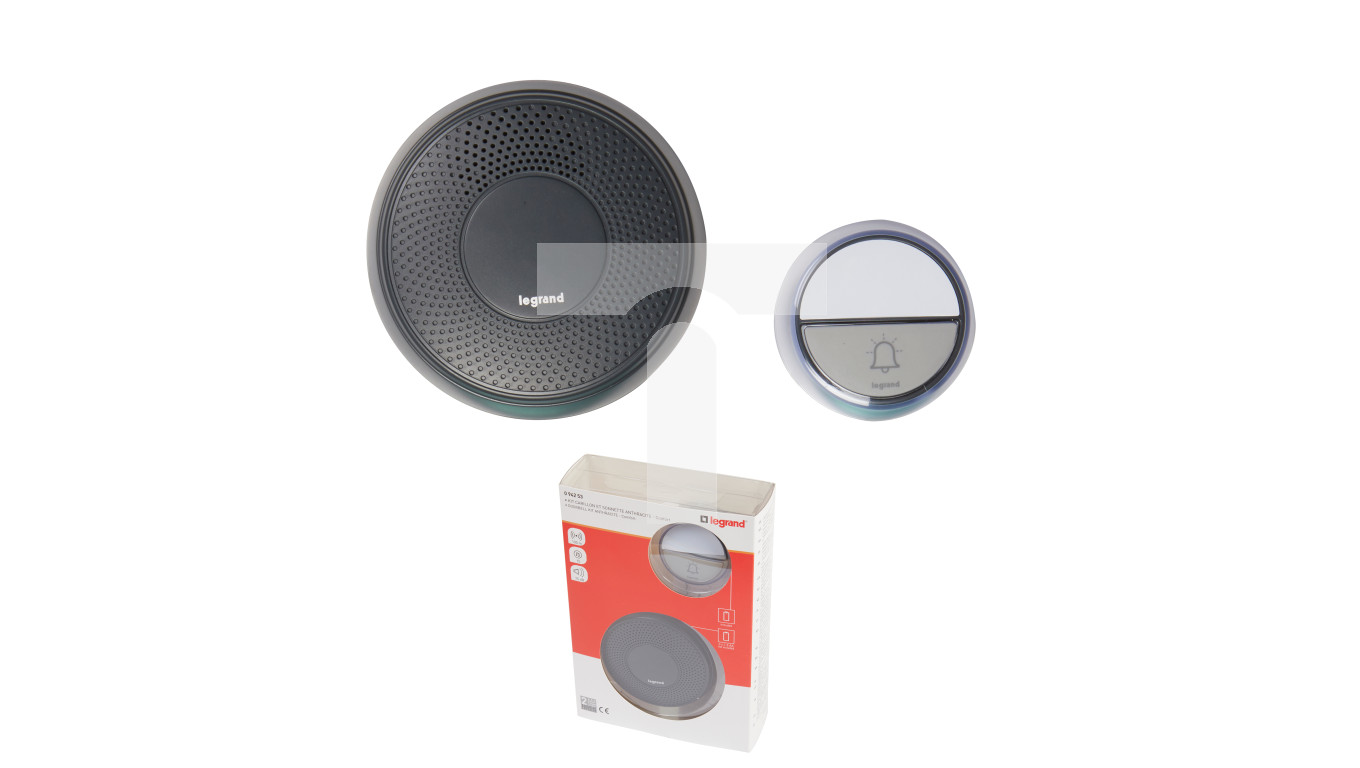 Dzwonek bezprzewodowy 100m Comfort (zestaw odbiornik + nadajnik ...