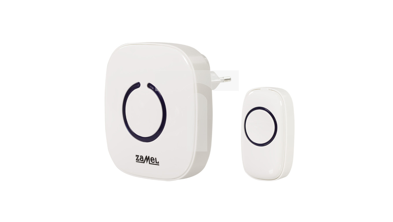 Dzwonek bezprzewodowy bateryjny zasięg 80m POP ST-940 SUN10000387 ...