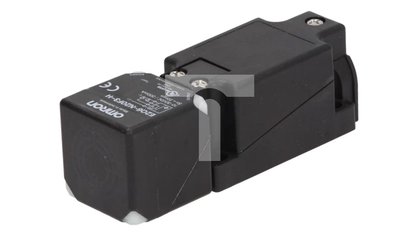 E2Q6-N20F3-H Czujnik indukcyjny o zasięgu 0÷20mm, konfiguracji wyjścia ...