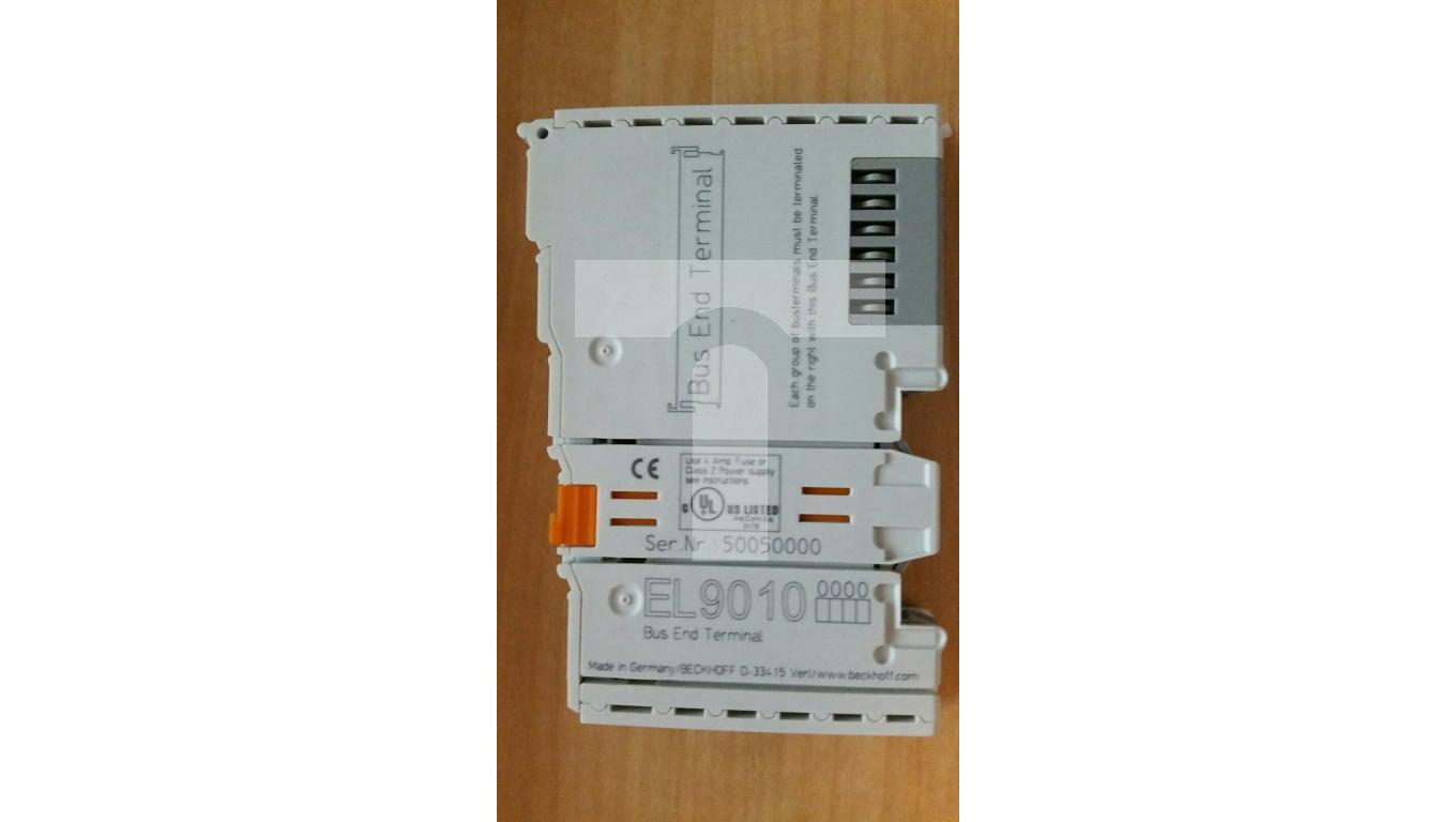 EL9010 Zacisk końcowy magistrali EtherCAT - Moduł zasilania/segmentu ...