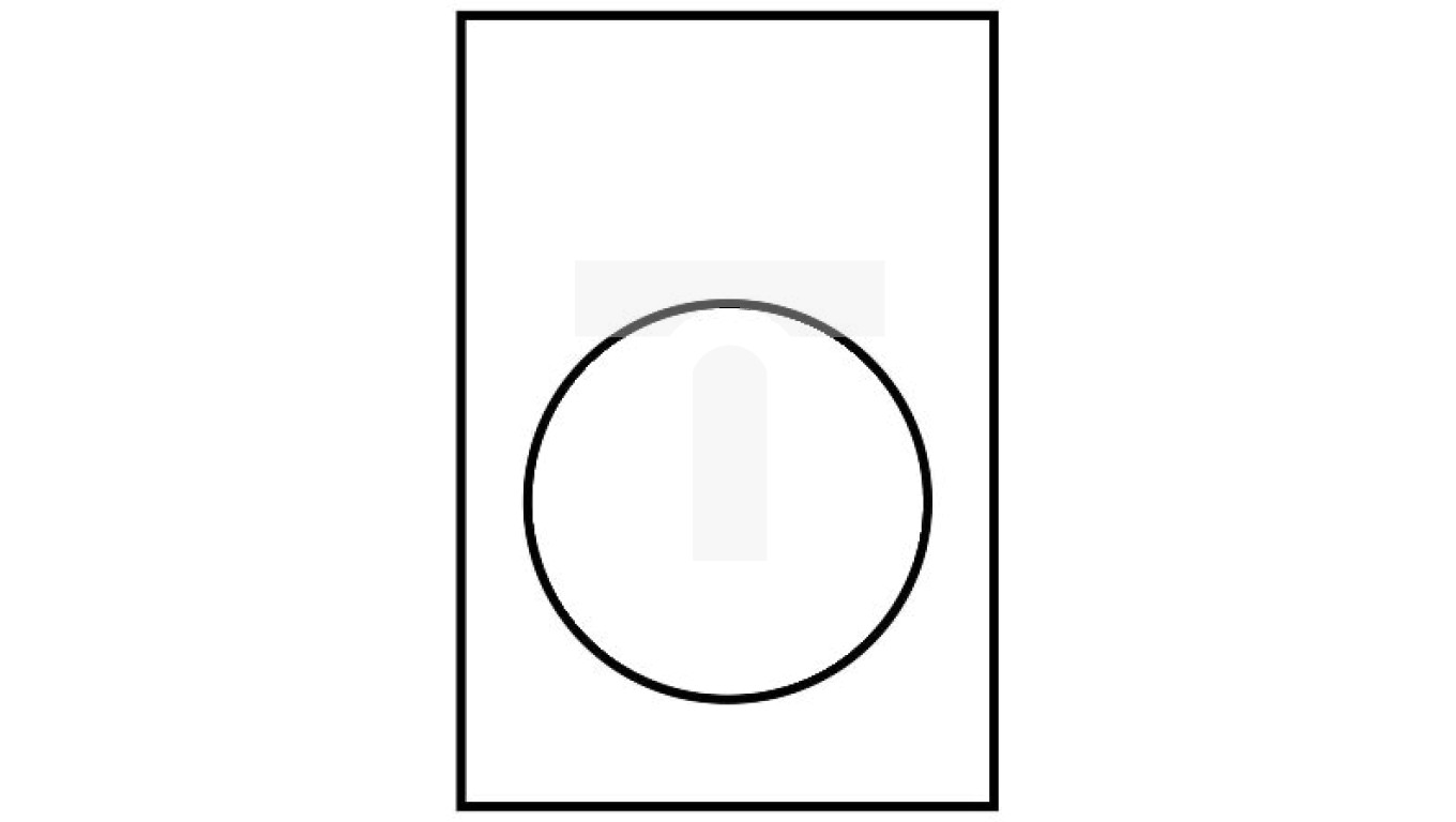 ETYK.30x40mmCZYSTA TLO BIALE/ZOLTE ZB2BY4101 – Schneider | TIM SA