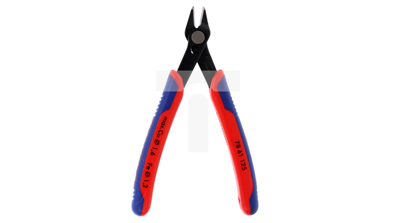 Szczypce tnące Electronic Super Knips KNIPEX 78 61 125 – KNIPEX | TIM SA