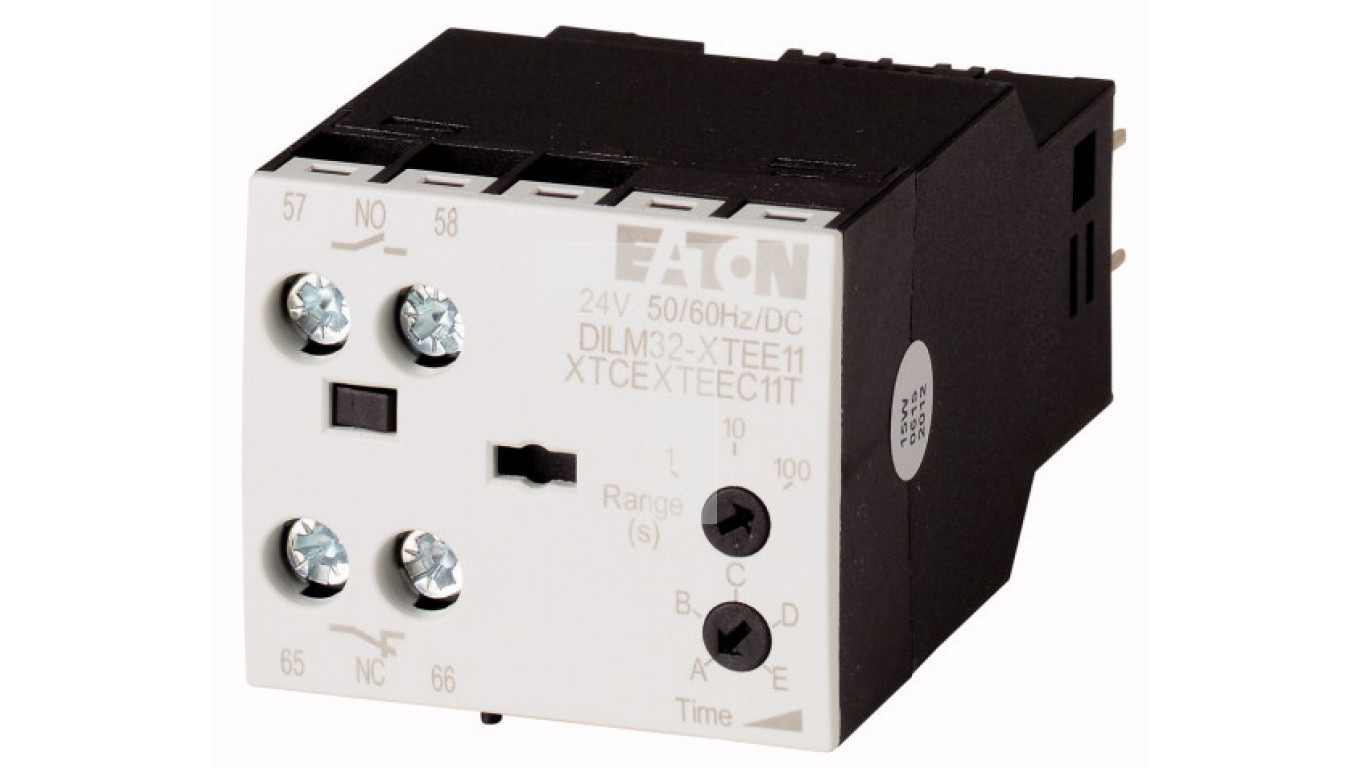 Elektroniczny moduł czasowy opóźnione odpadanie 5-100sek 1Z 1R 230V AC ...