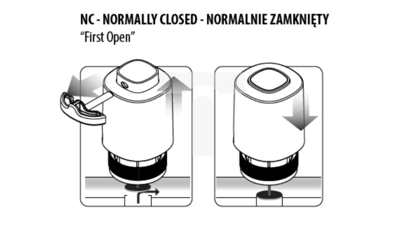 Elektrozawór M30 24V Grenton – GRENTON | TIM SA