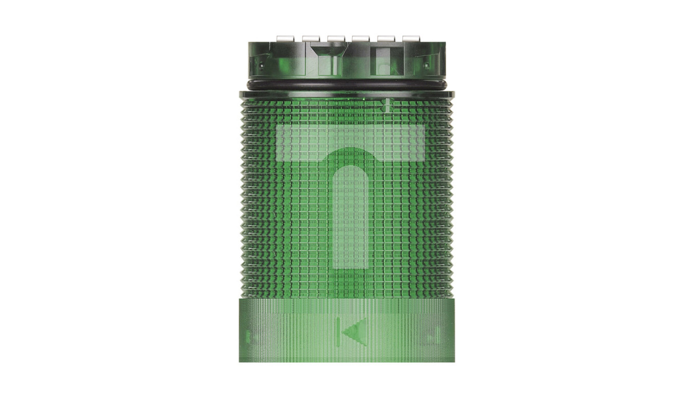 Element kolumny sygnalizacyjnej LED KombiSIGN 40 24V DC IP66 zielony ...