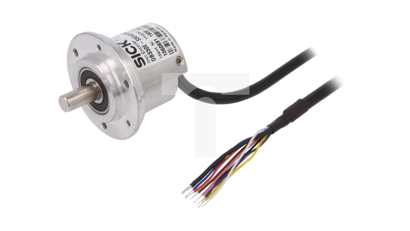 Enkoder inkrementalny 360imp/obrót IP65 DBS50E-S5EK00360 – SICK | TIM SA